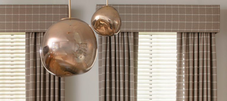 Fabric Cornice Design