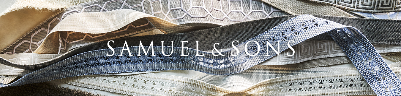 Samuel & Sons | Trims | The Shade Store