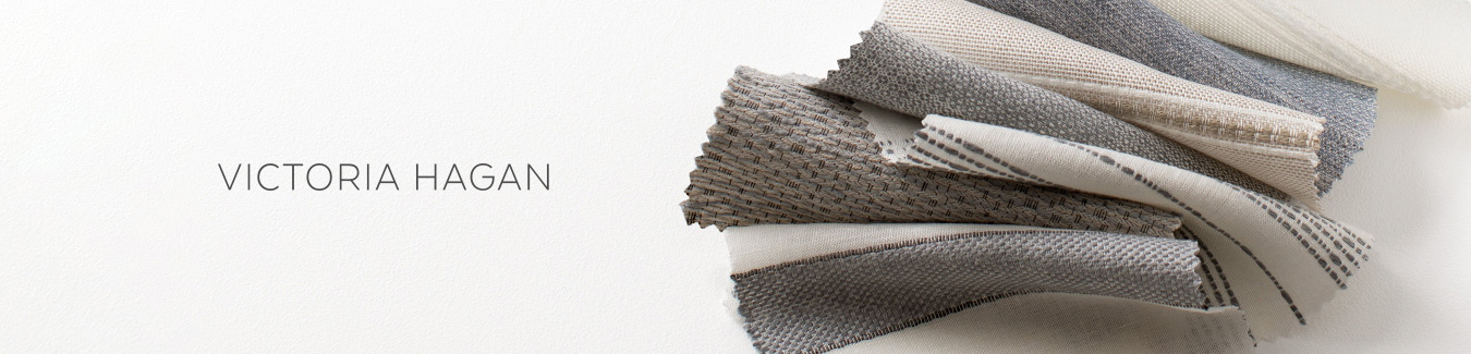 Victoria Hagan | Designer Fabrics | The Shade Store