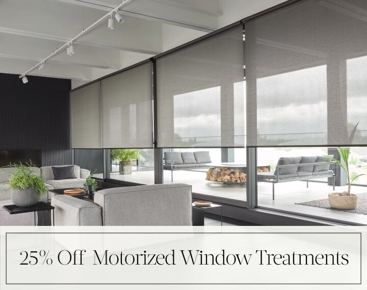 Custom Solar Shades for Windows | The Shade Store