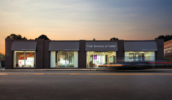 Showrooms | The Shade Store