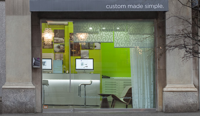 Showrooms | The Shade Store