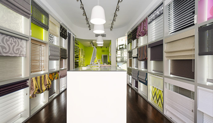 Showrooms | The Shade Store