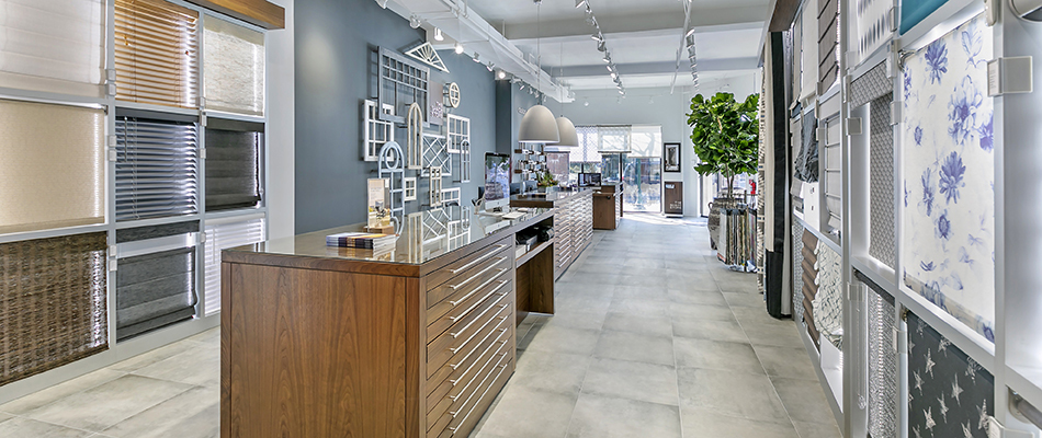 Curtains and Blinds Showroom - Wellesley, MA | The Shade Store