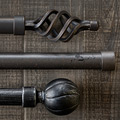 Shop Wrought Iron Curtain Rod Designs | The Shade Store