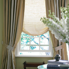 Shop Goblet Drapery: Romantic Elegance | The Shade Store