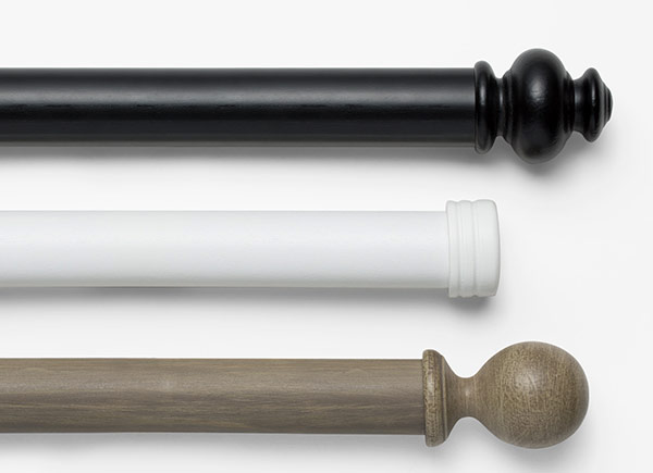 Drapery Hardware, Drapery Rods | The Shade Store