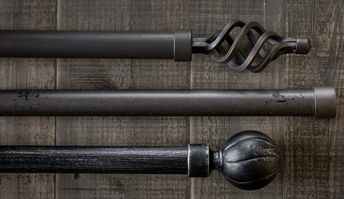 Drapery Hardware, Drapery Rods | The Shade Store